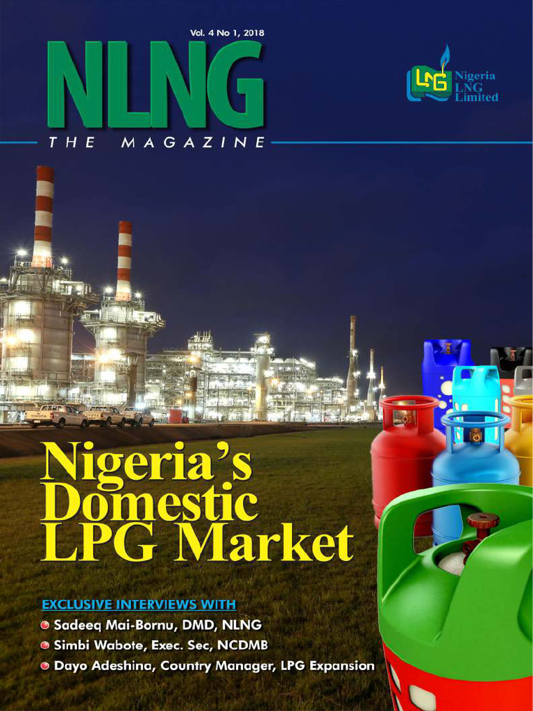 2018 - NLNG - The Magazine - August | PDF