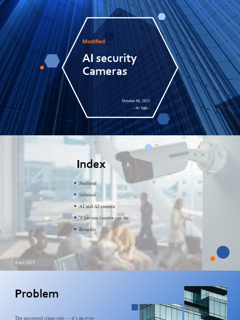AI Security Cameras | PDF AI Security Cameras | PDF