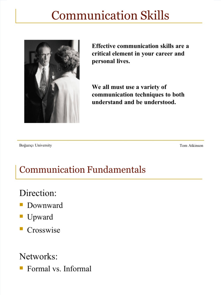 Communication Skills Workshop Guide | PDF | Communication | Thought