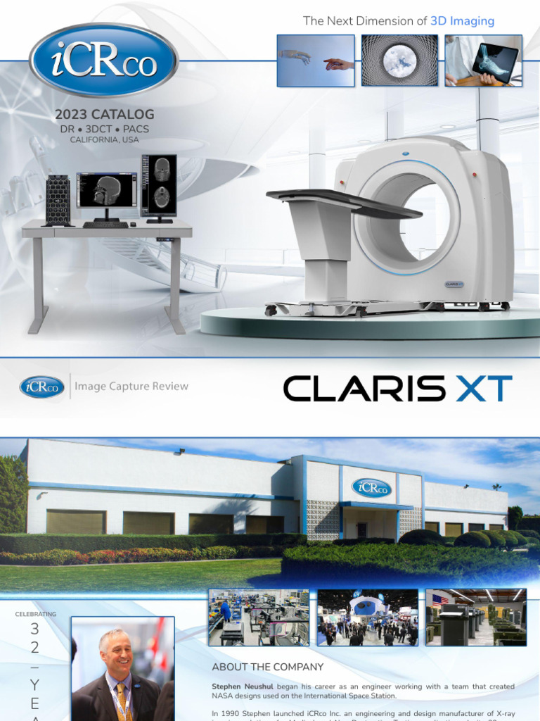 iCRco Brochure - Claris XT | PDF iCRco Brochure - Claris XT | PDF