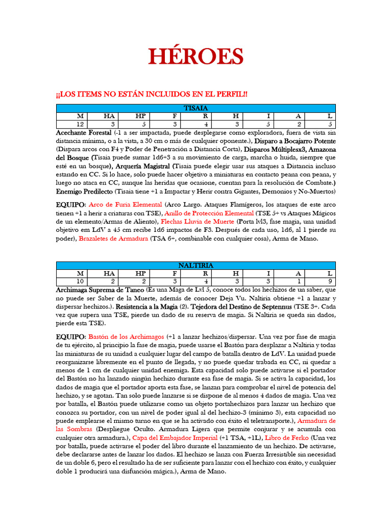 Heroes | PDF | Arco y flecha