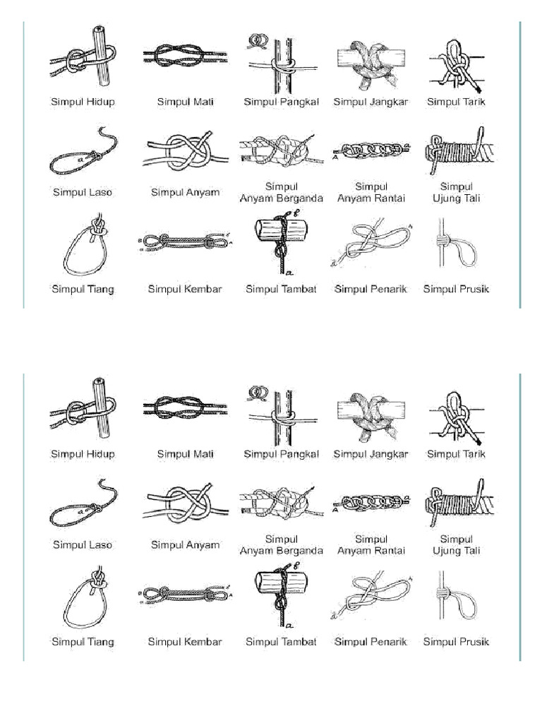 Simpul Pramuka | PDF
