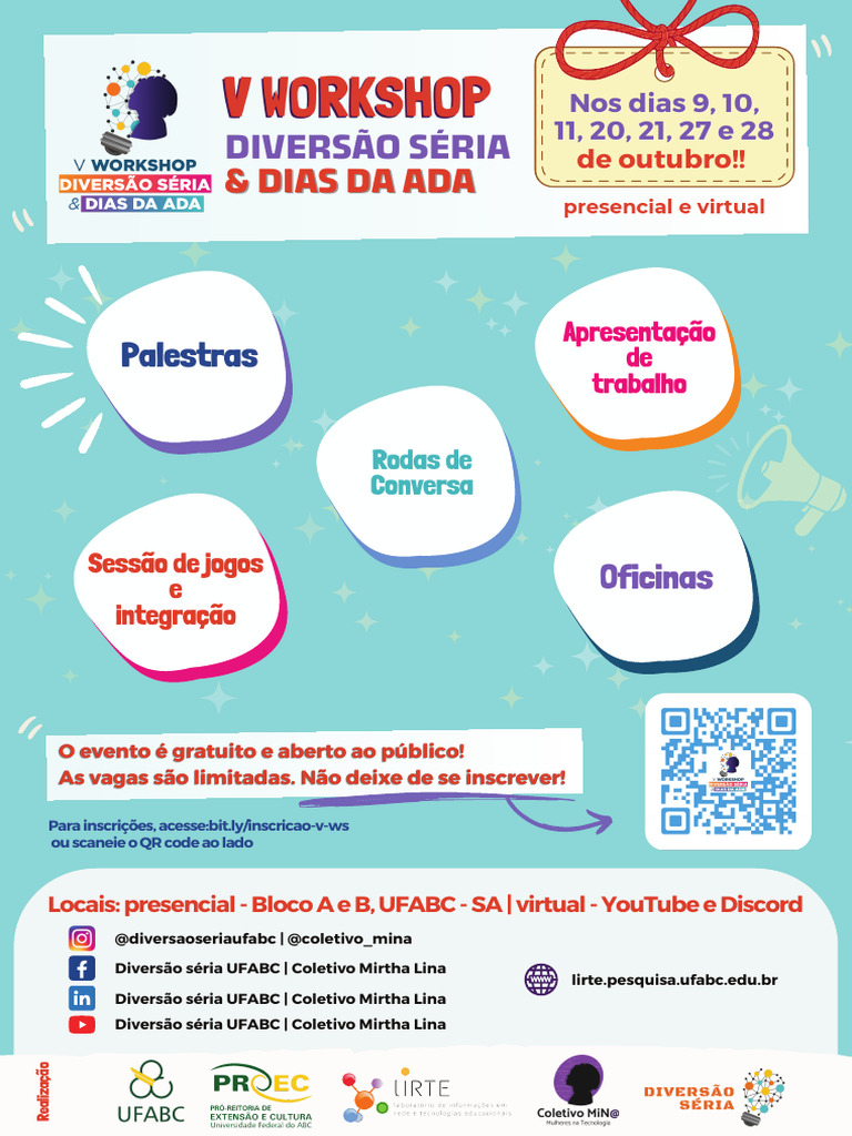 Cartazes Workshop | PDF