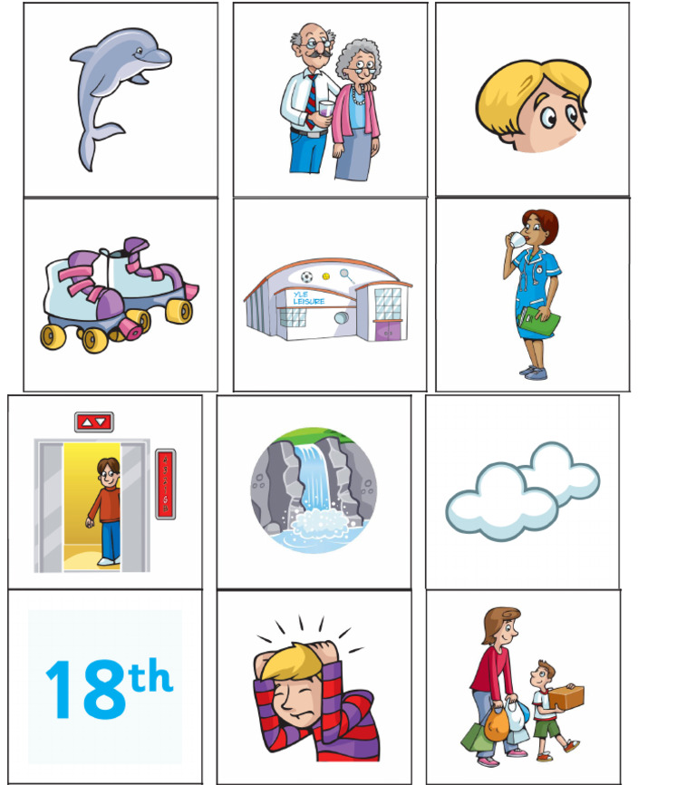 Flashcard in Màu | PDF