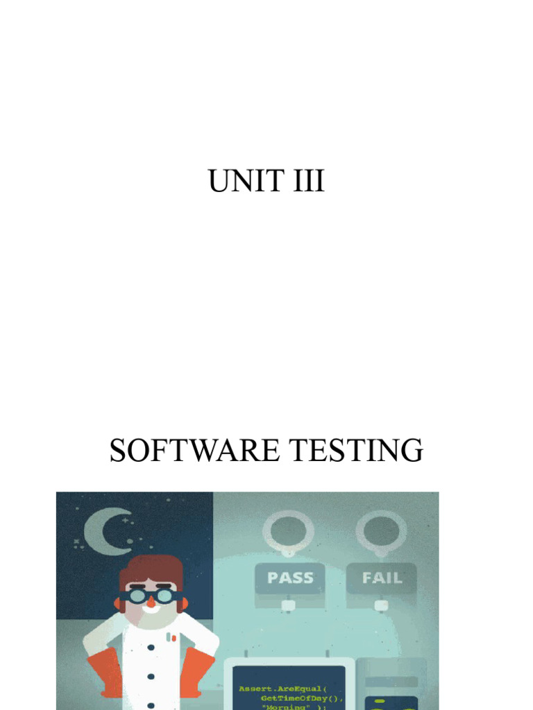 Unit Iii-1 | PDF | Menu (Computing) | Computer Programming