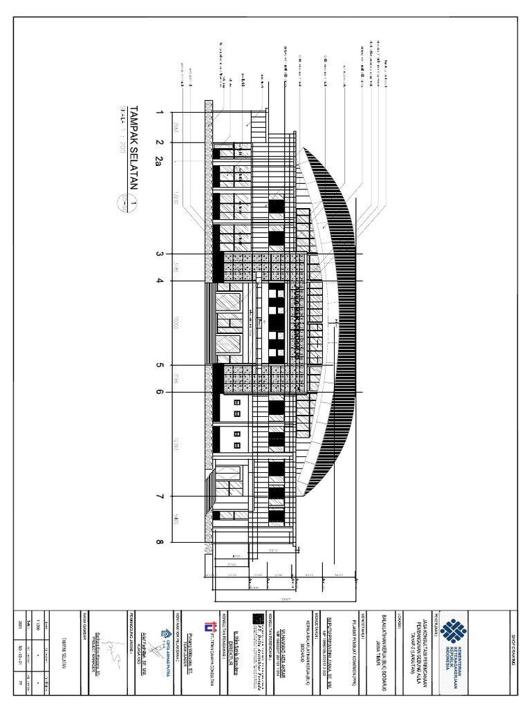 Sd.03.01 Tampak Selatan | PDF