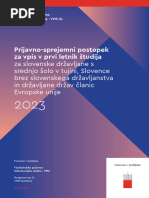 Vloga Za Uveljavljanje Drzavne Stipendije Za Dijake in Studente | PDF