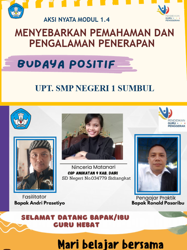 Pptaksinyatamodul1.4 .Ninceria Matanari | PDF