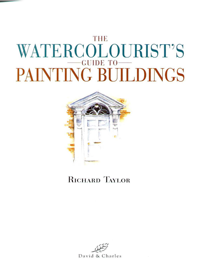 Watercolor Guide: Painting Buildings | PDF | Artistic Techniques