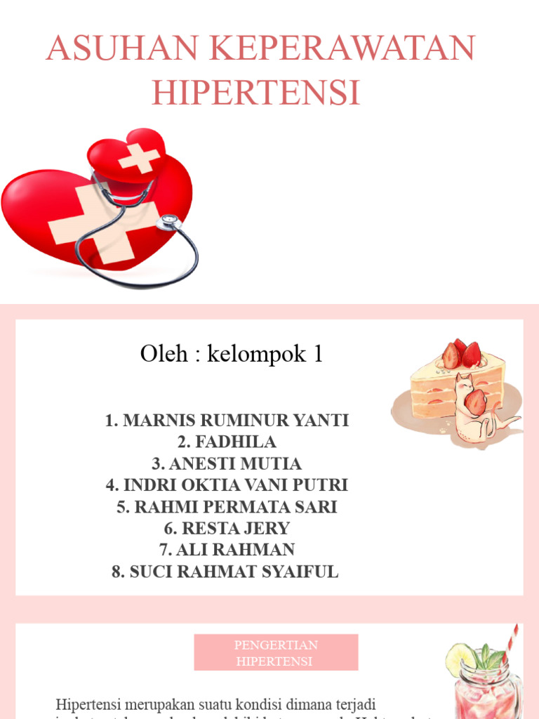 Askep Hipertensi 1 MARNIS | PDF