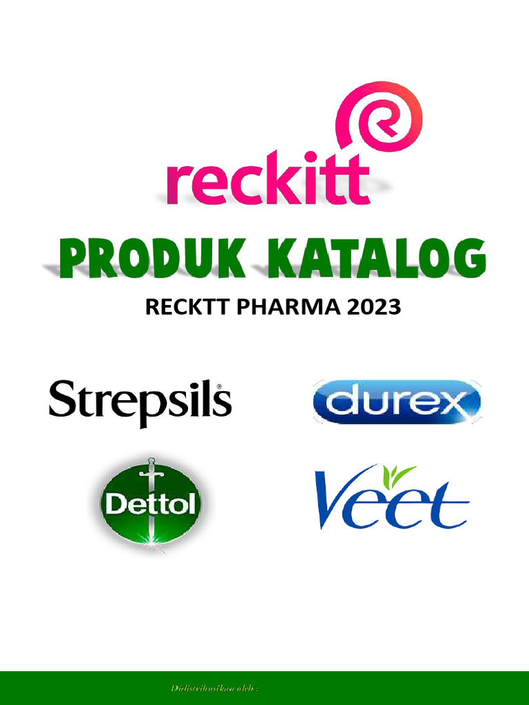 Katalog Reckitt Pharma 2023 | PDF | Brand Management | Products Of ...