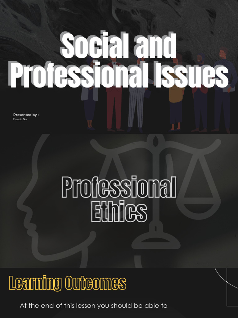 Social and Professional Issues | PDF