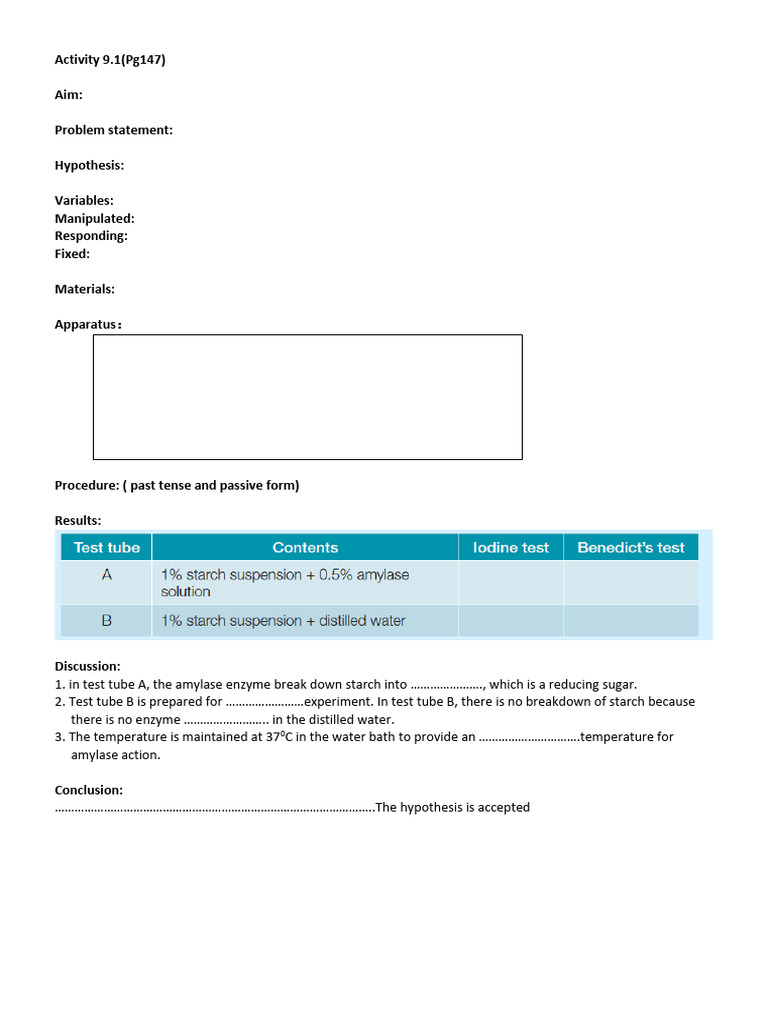 Science Experiment Guide | PDF
