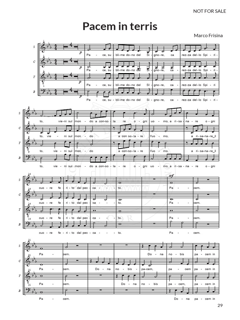 Pacem in Terris | PDF