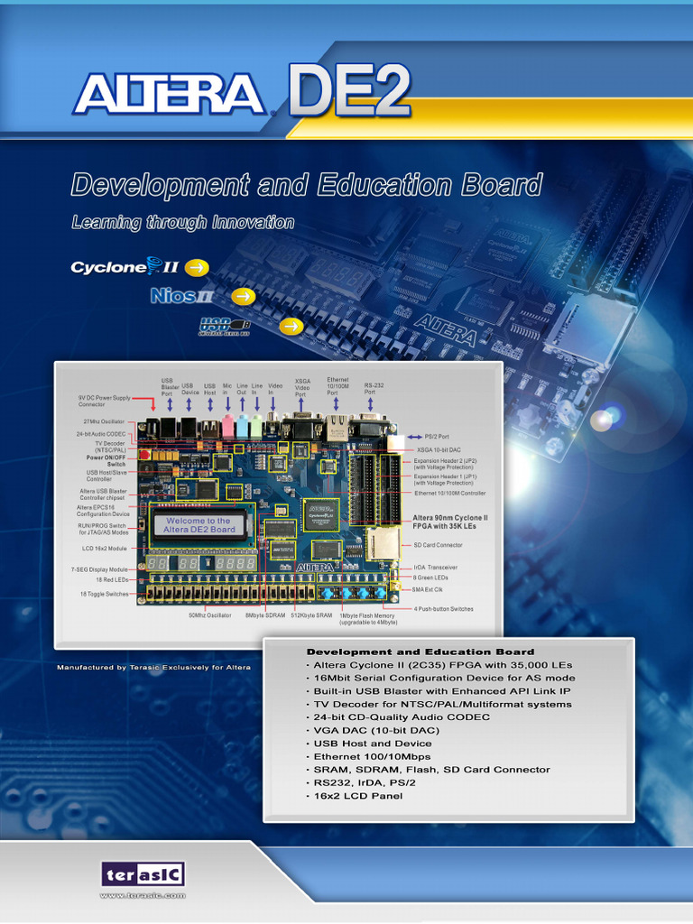 DE2 Spec English | PDF