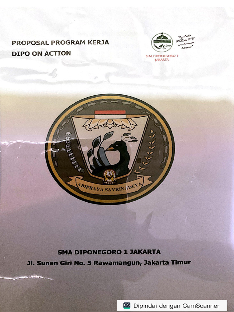 Arsip Proposal Dipo On Action | PDF