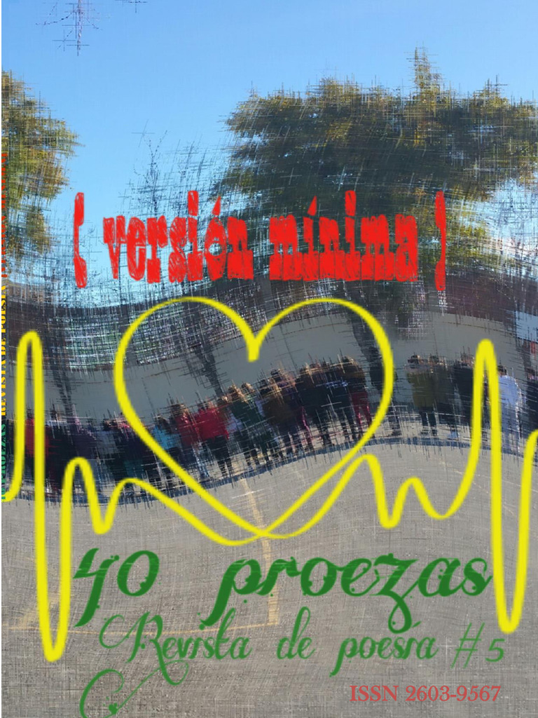 40 Proezas. Revista de Poesía, 5 (2) - 2018. | PDF | Amor | Navidad