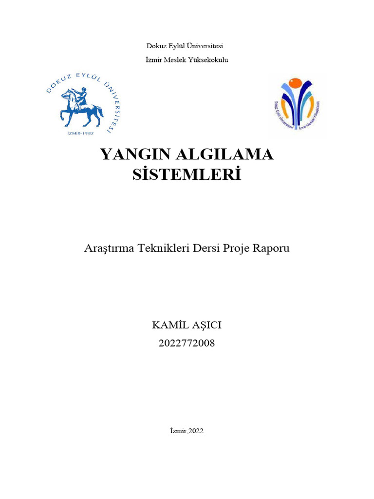 Proje Tasarim | PDF