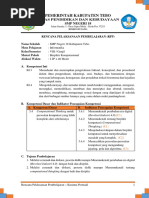 Contoh RPP Deep Learning | PDF