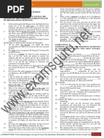 UNILAG JUPEB Practice Questions Answers | PDF