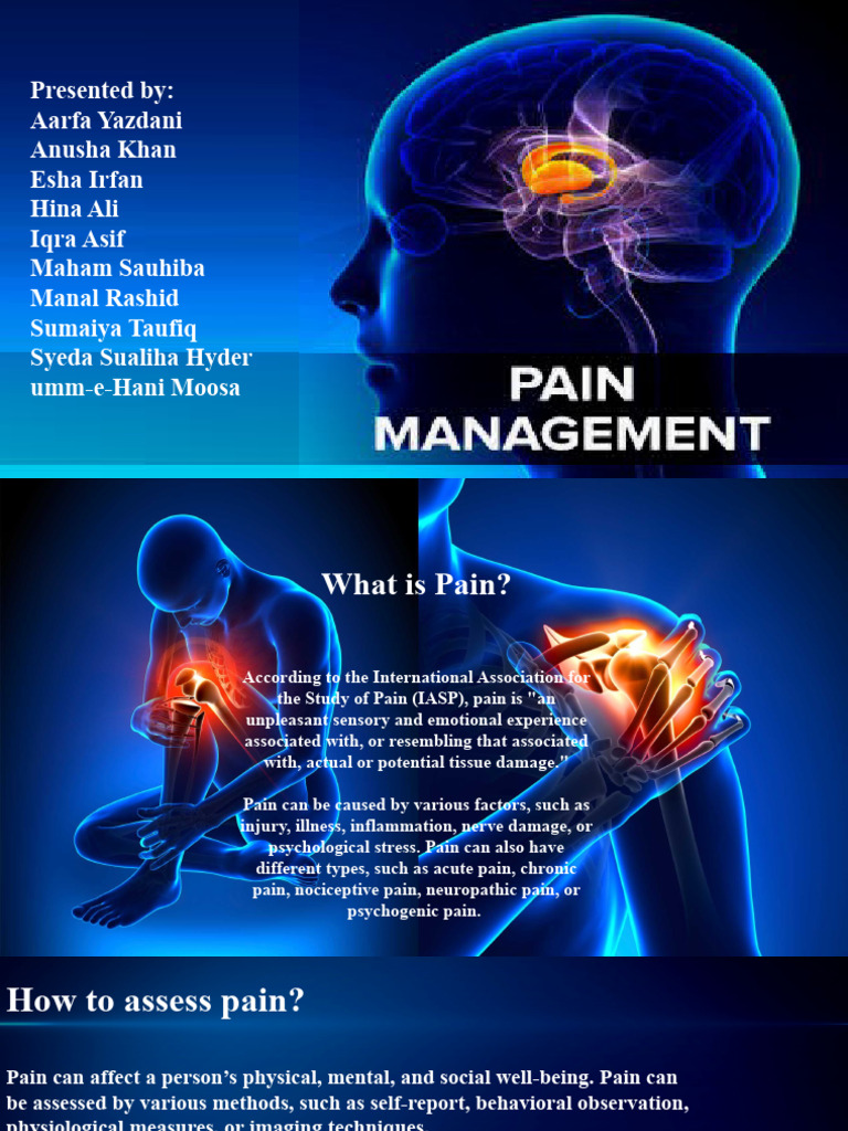 Pain Management Techniques | PDF | Pain | Pain Management