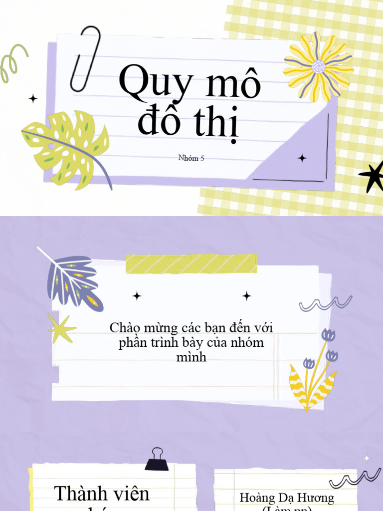 Nhóm 5 - 10A5 | PDF