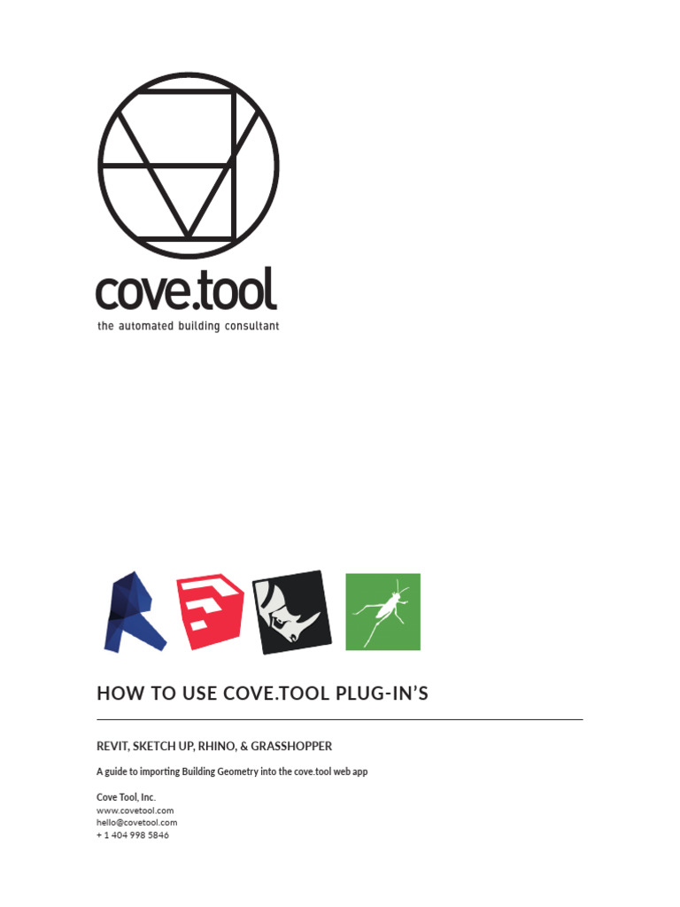 Coov Tools | PDF | Autodesk Revit | Sketch Up