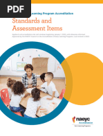2025 Early Childhood Program Standards | PDF | Early Childhood ...
