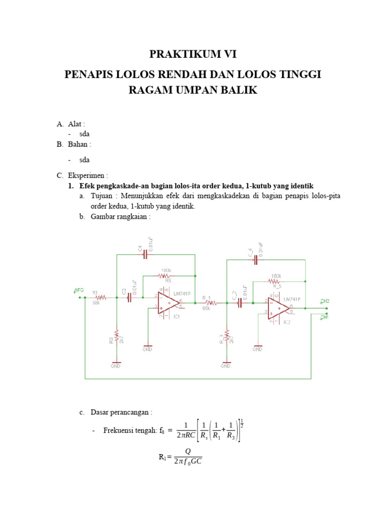 Modul Praktikum Vi | PDF