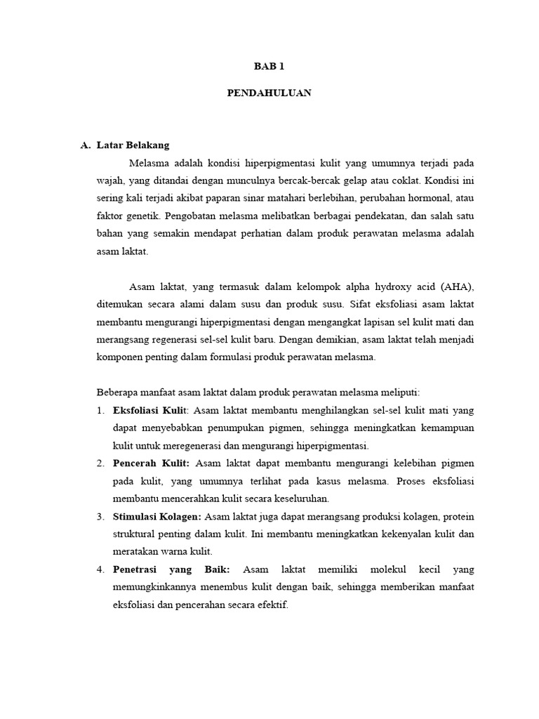 Contoh Tesis s2 | PDF | Pengembangan Diri