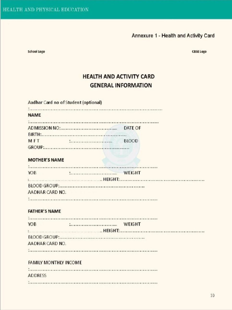 SEWA Form | PDF