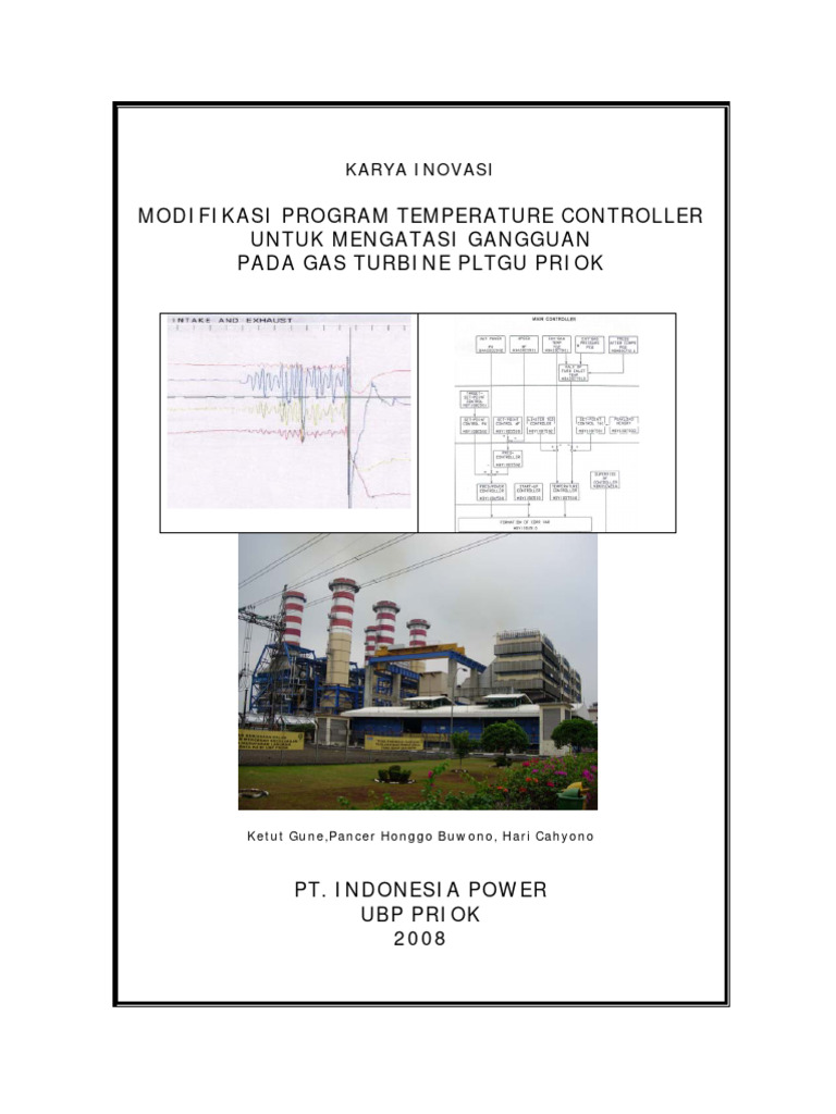 Inovasi Modifikasi Program Temp Control UBP Priok | PDF