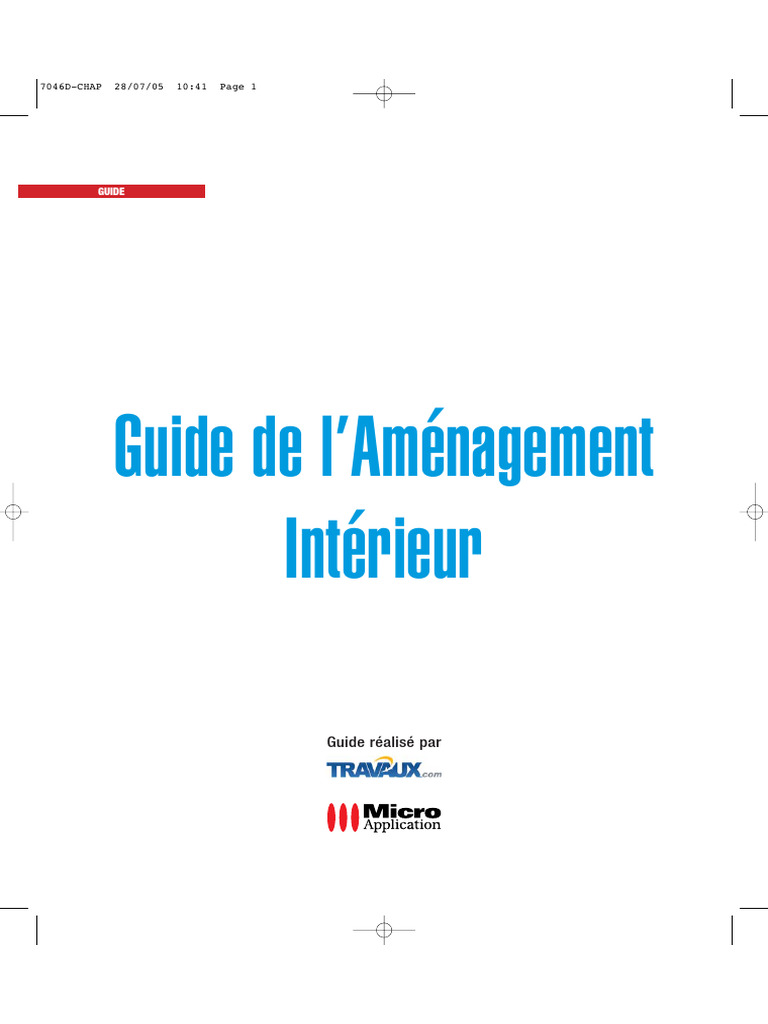 Micro Application Architecte Pro 2007 - Guide de L'aménagement ...