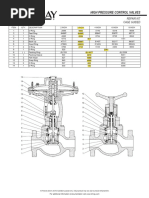 Kimray - High Pressure Control Valves Cut Sheets | PDF | Valve | Heat ...