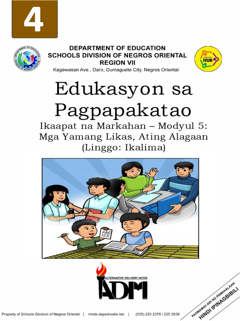 ESP4 Q4Module5 | PDF