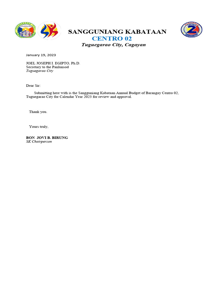 SK Annual Budget 2023 | PDF