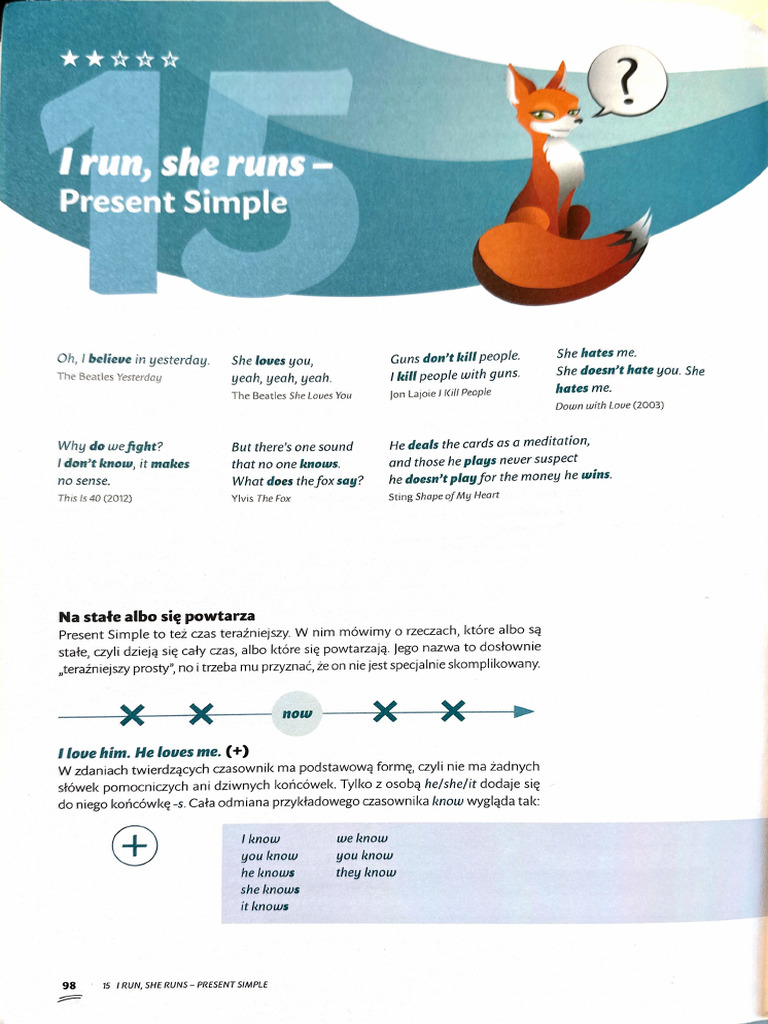 Present Simple | PDF