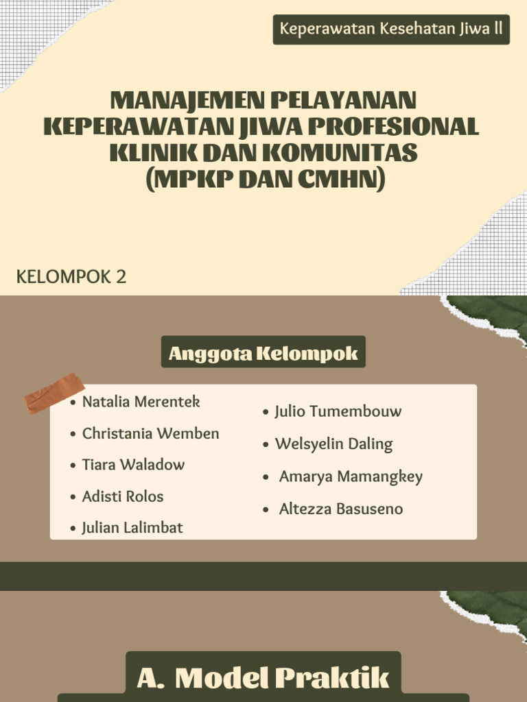 MPKP & CMHN | PDF