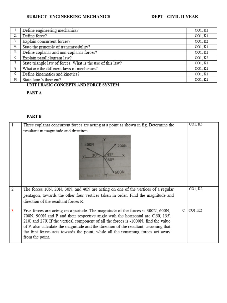Em Cat 2 | PDF | Force | Classical Mechanics