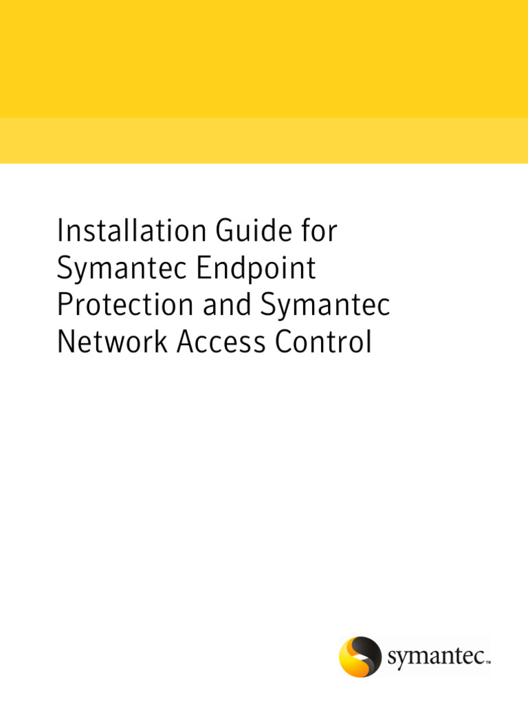 Installation Guide For Symantec Endpoint | PDF | Antivirus Software ...