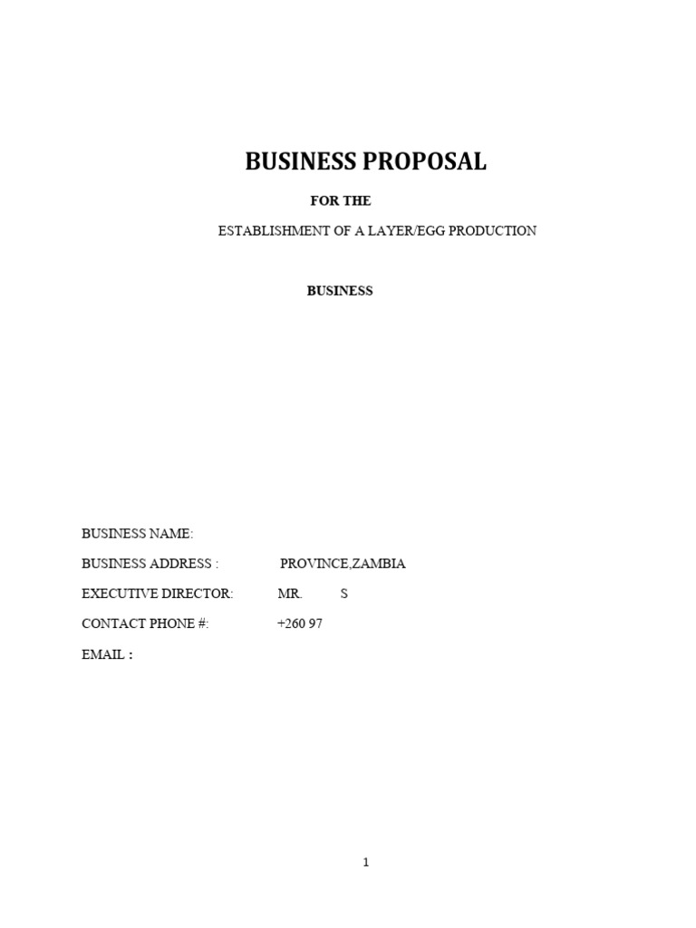 1000 Layers Business Plan-1 | PDF | Business | Economies
