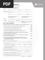 Knights of Columbus Membership Form 100 | PDF | Catholic Church | Faith