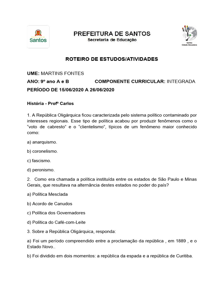 9o Ano Pdf