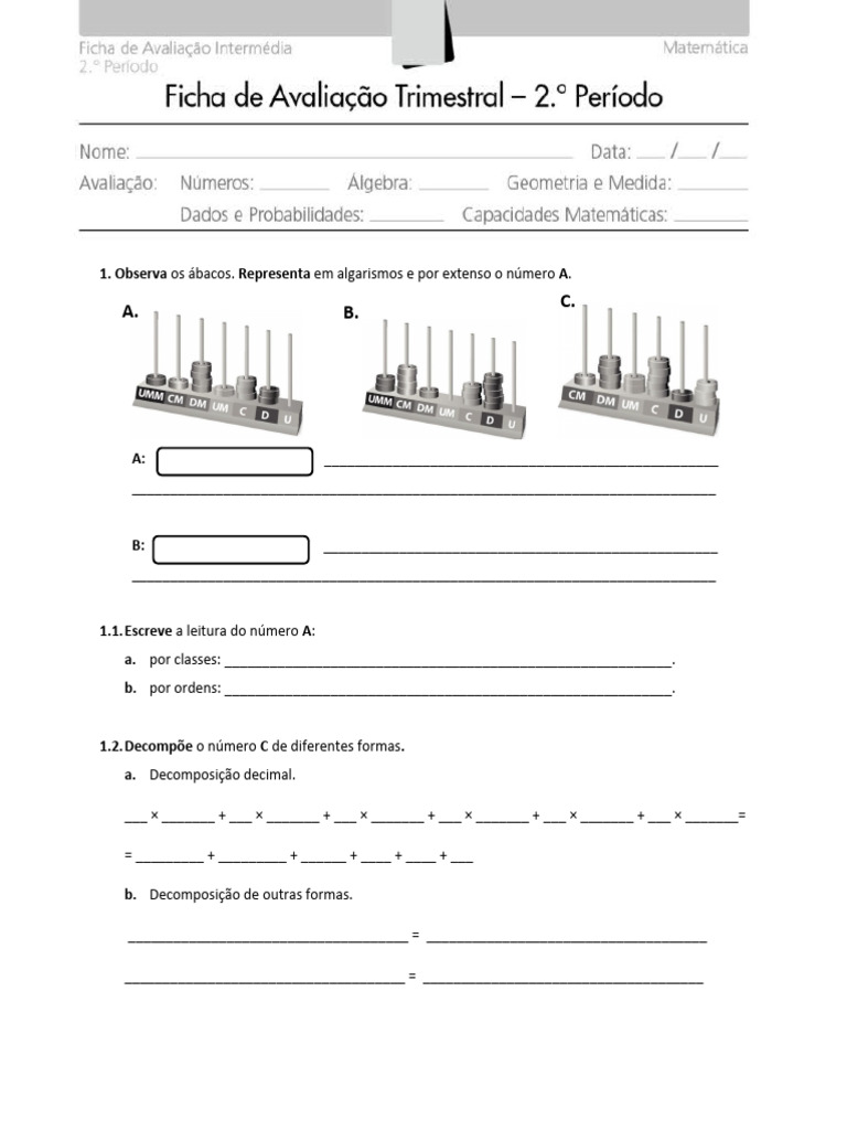 Ae Ekm4 Ava Trimestral 2 Periodo A | PDF