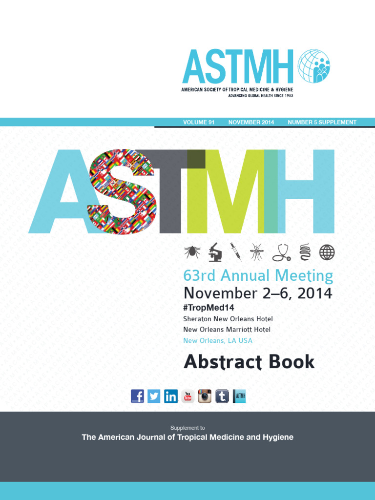2014 00 Mercier & Al ASTMH-AbstractBook | PDF