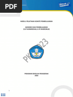 Format Modul Ajar Deep Learning | PDF