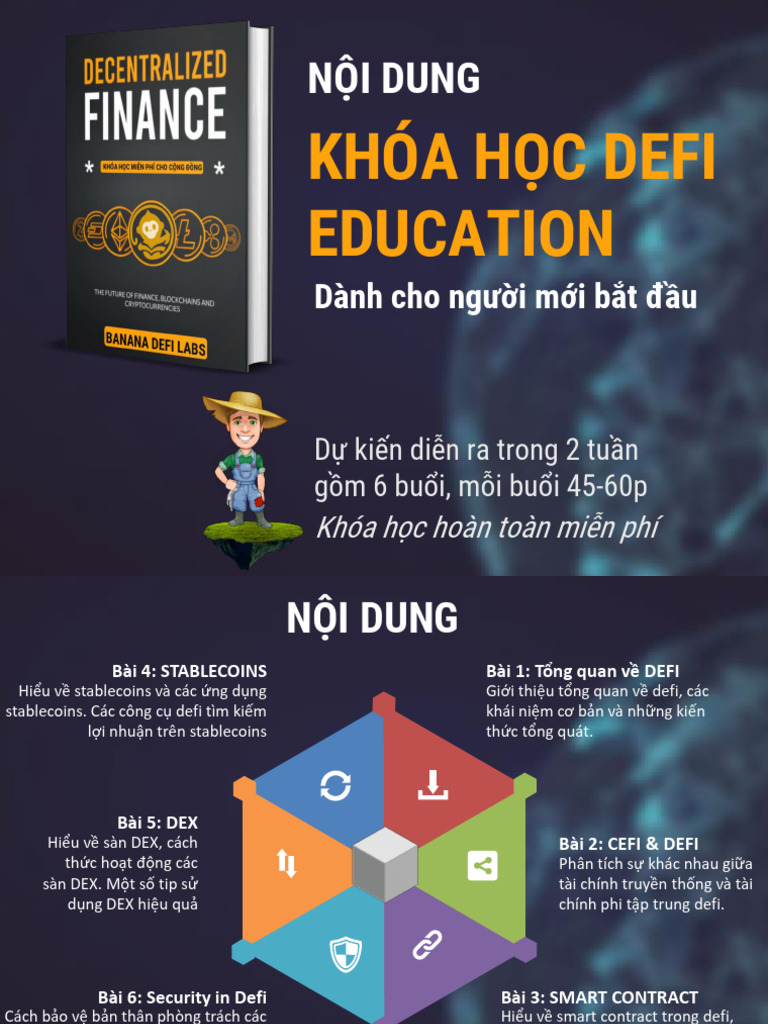 Defi Lecture 1 BRL Research Tong Quan Defi | PDF