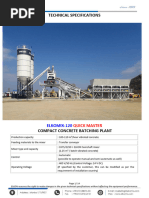 Batching Plant Architectural Drawing | PDF | Civil Engineering ...