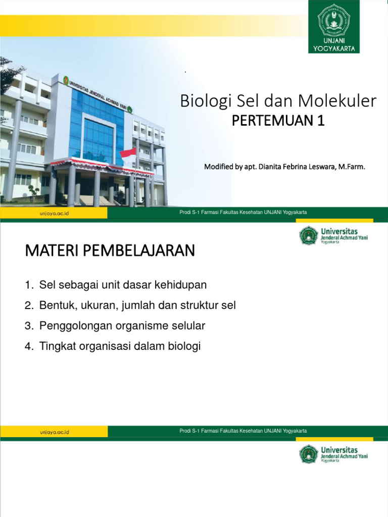 Biomol 2023 - 2024 (P1) | PDF