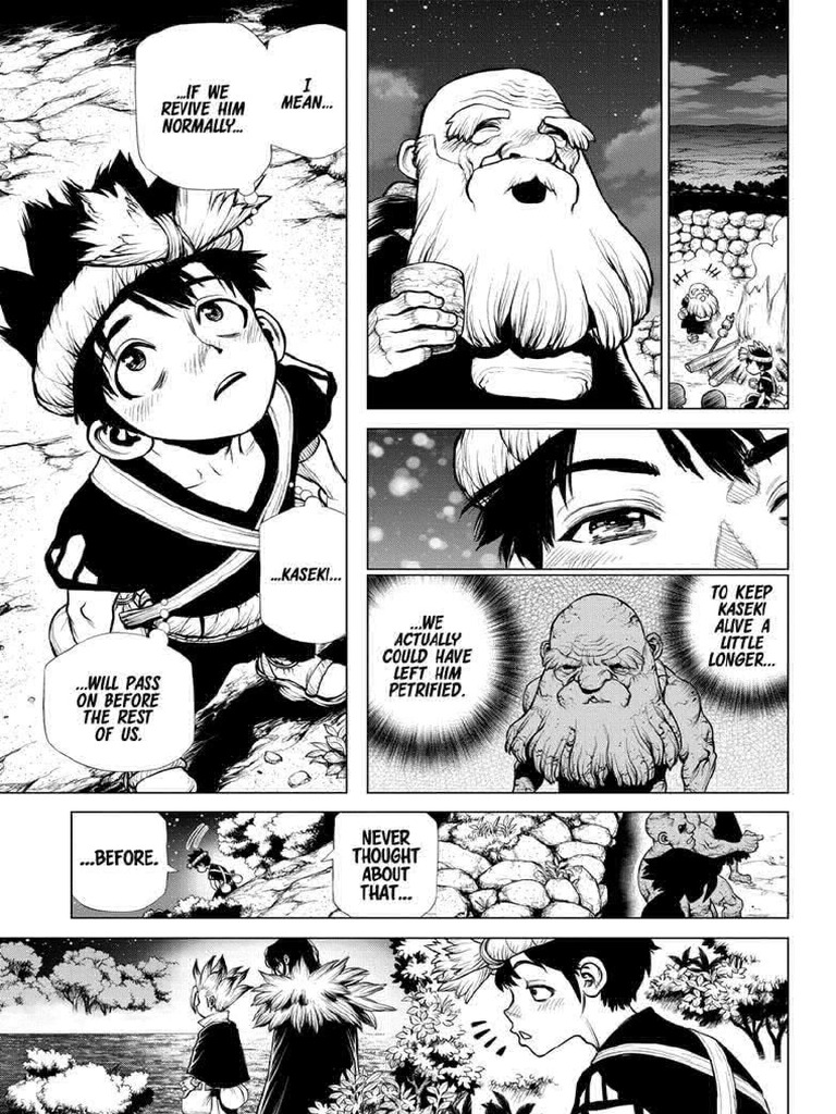 DR Stone CH - 198 @manga - Gallery | PDF